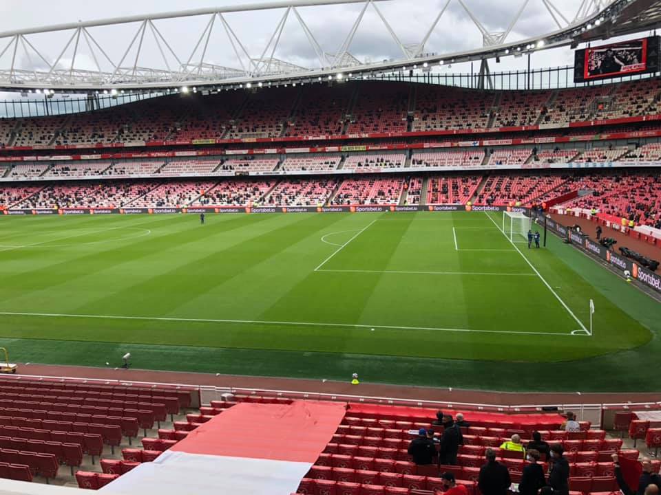 Football Nerd: It’s football Stan but not as we know it-First live ...