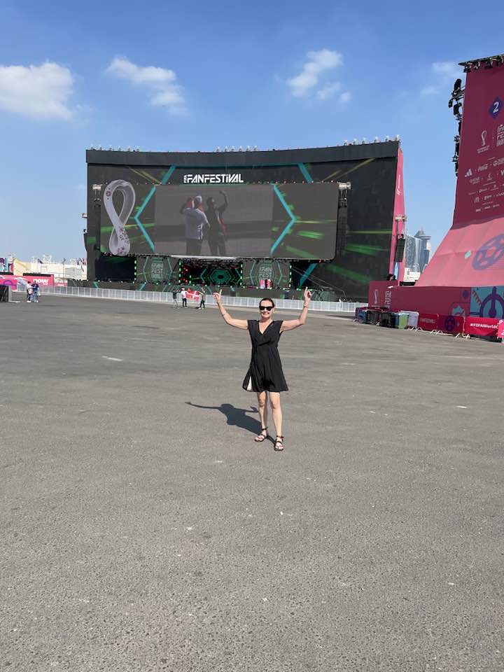 A World Cup Adventure in the Middle East: Five Football Obsessives ...